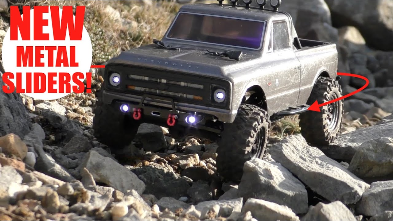 New Upgades! | Axial Chevy C10 SCX24 - YouTube