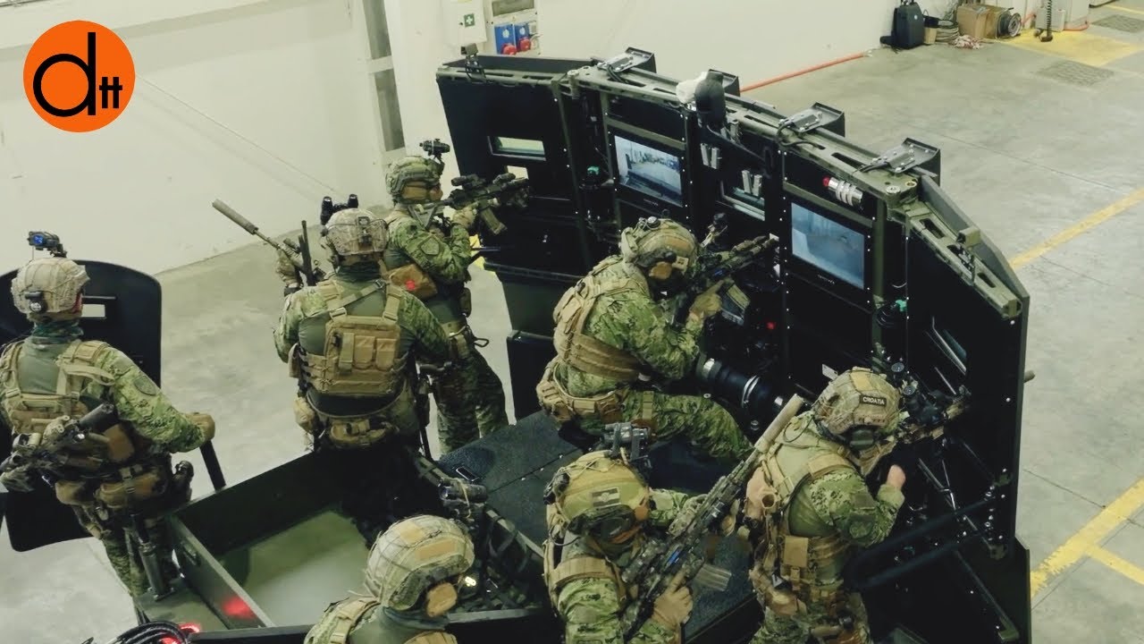 11 Innovative Military Inventions for Battle Field - YouTube