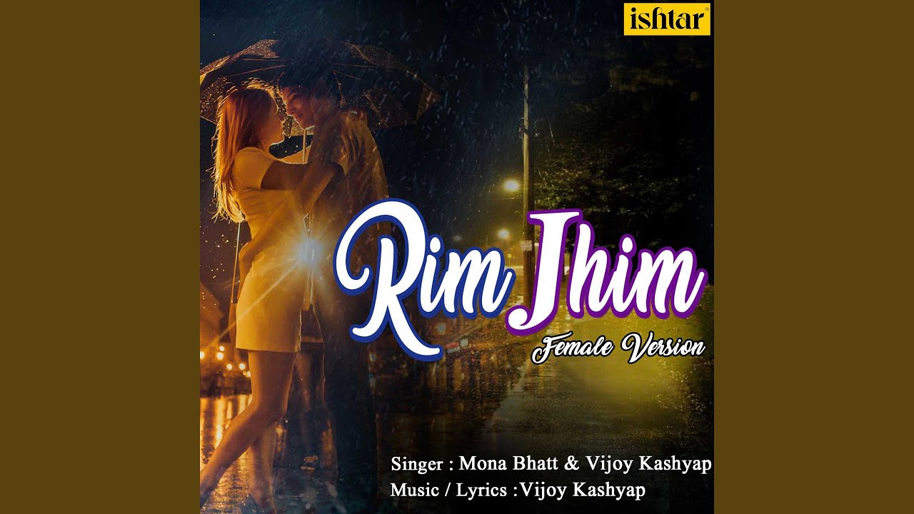 Rim Jhim (Female Version) - YouTube