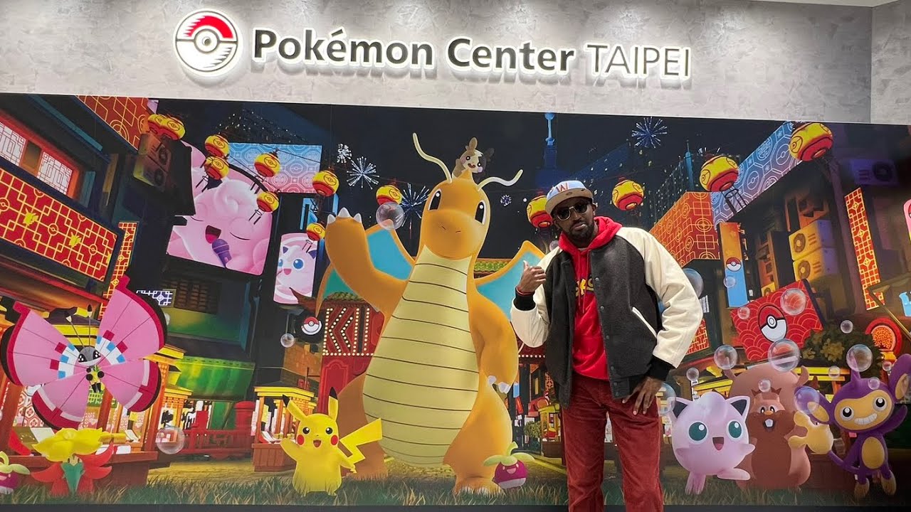 TWNS On Location in Taiwan: Pokémon Center Taipei Event Exclusives ...