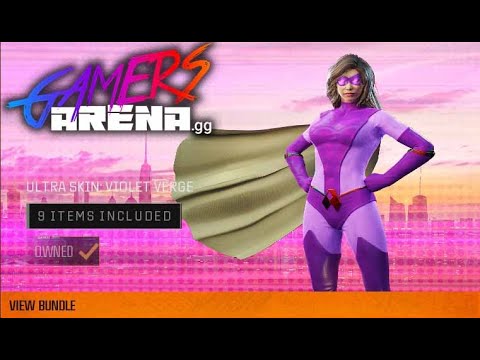 BO6 Tracer Pack VIOLENT VERGE Maya Operator Skin Bundle Call Of Duty ...