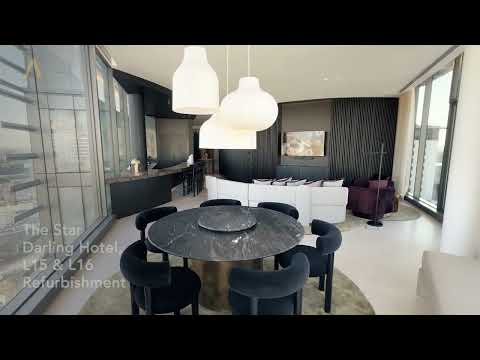 The Star Darling Hotel Penthouse Refurbishment