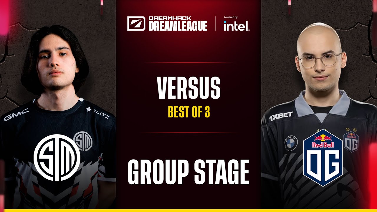 Full Game: OG vs TSM Game 3 (BO3) | Dreamleague Season 19 Group Stage 2 ...