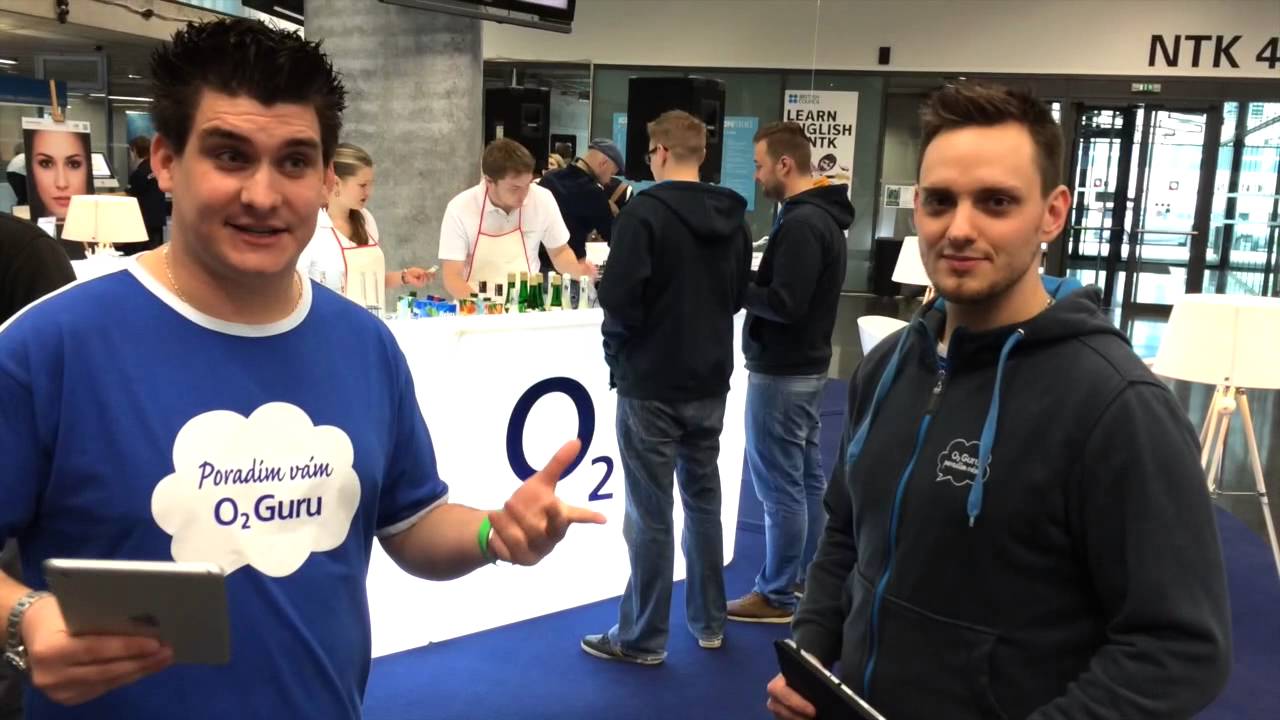 Pozvánka od O2 Guru na festival iCON - YouTube