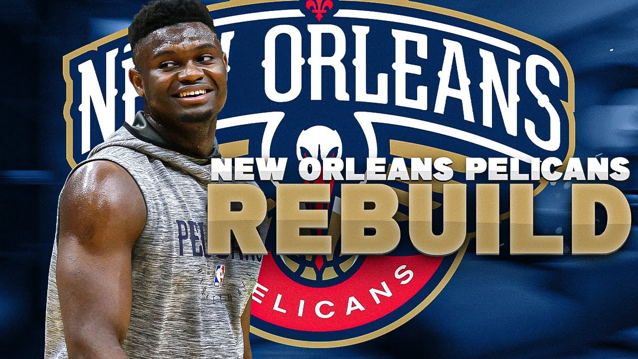 TRADING FOR A SUPERSTAR PG! REBUILDING THE NEW ORLEANS PELICANS! NBA ...
