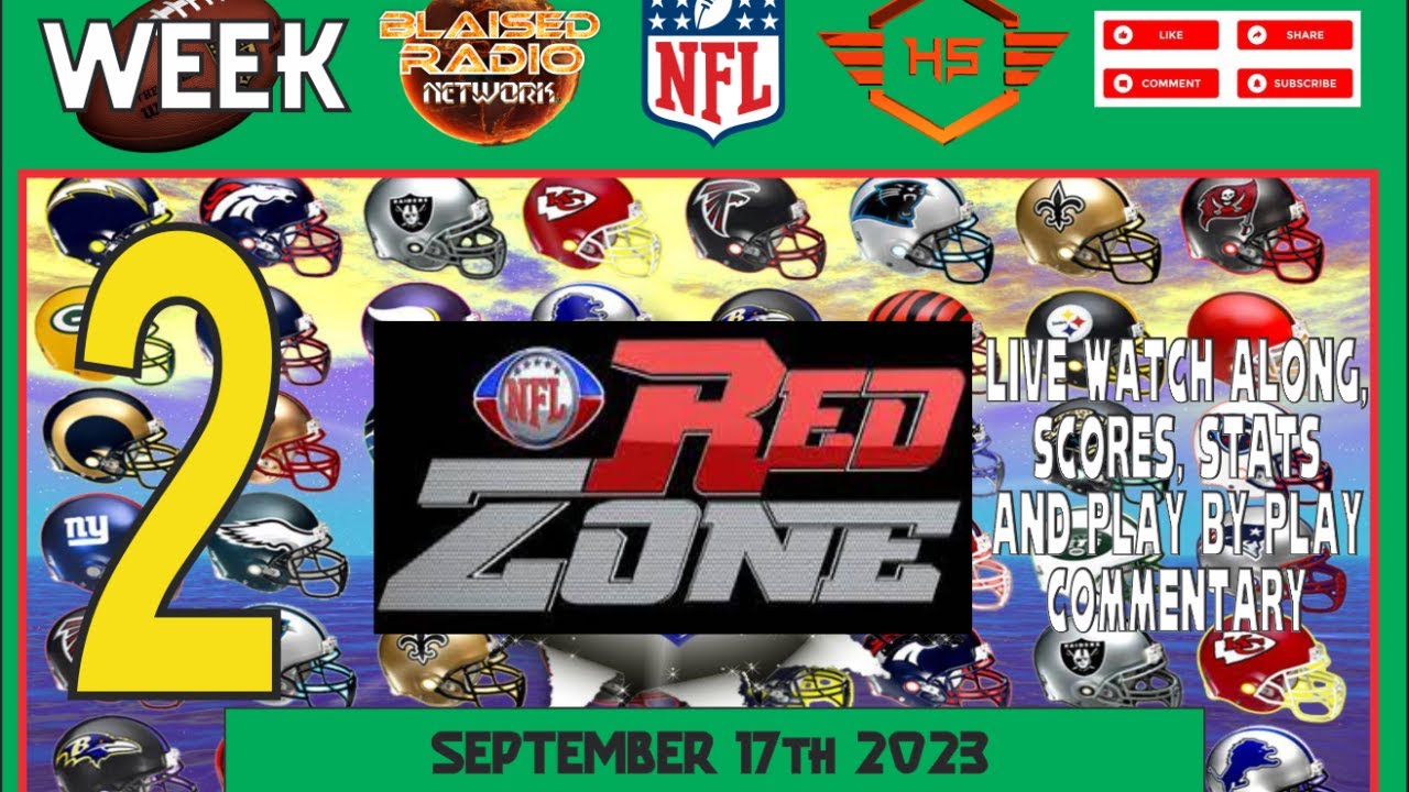 9.17 NFL Red Zone Week 2 Podcast Watch Along Audio and Commentary - YouTube