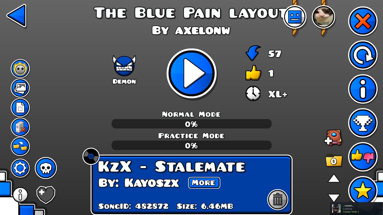 The Blue Pain Layout (updated) - YouTube