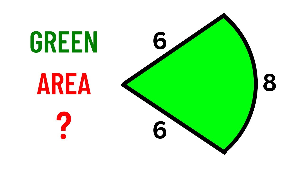 Find the Green Area - YouTube
