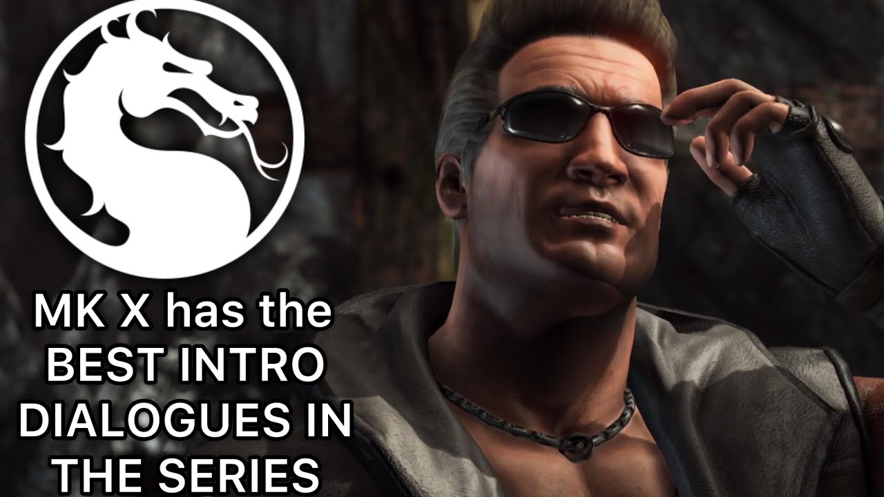 MKX has the best intros in the franchise ( mkx 10th anniversary) - YouTube