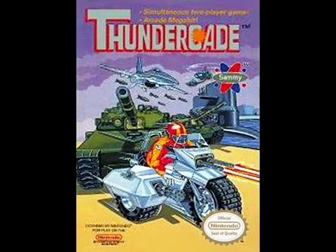 Thundercade (Nintendo Entertainment System) - YouTube