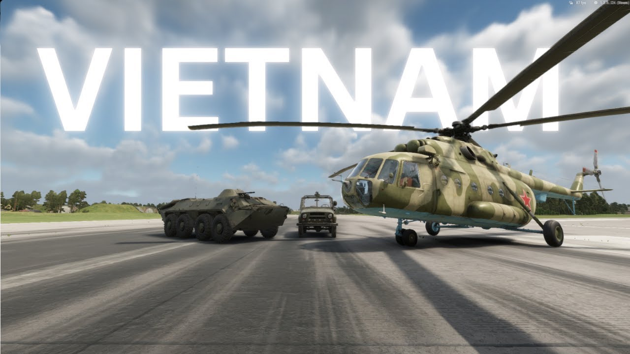 Surviving Vietnam: A Tactical Arma Reforger Experience - YouTube