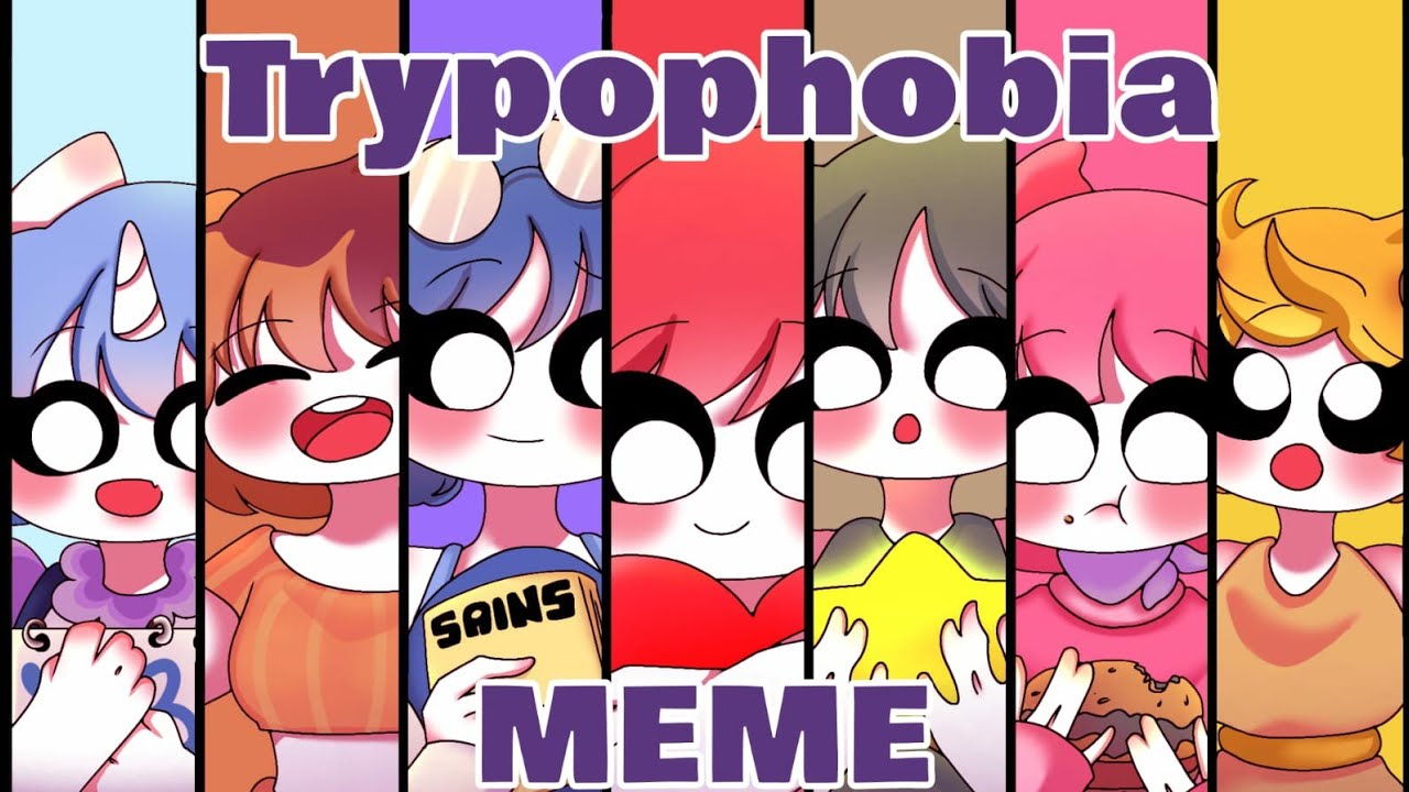 Trypophobia Meme (Animation) Ft. Smiling Critters - YouTube