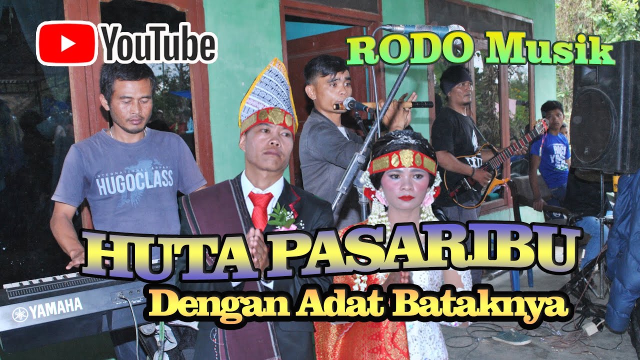 HUTA PASARIBU DENGAN ADAT BATAKNYA PART # 1 - YouTube