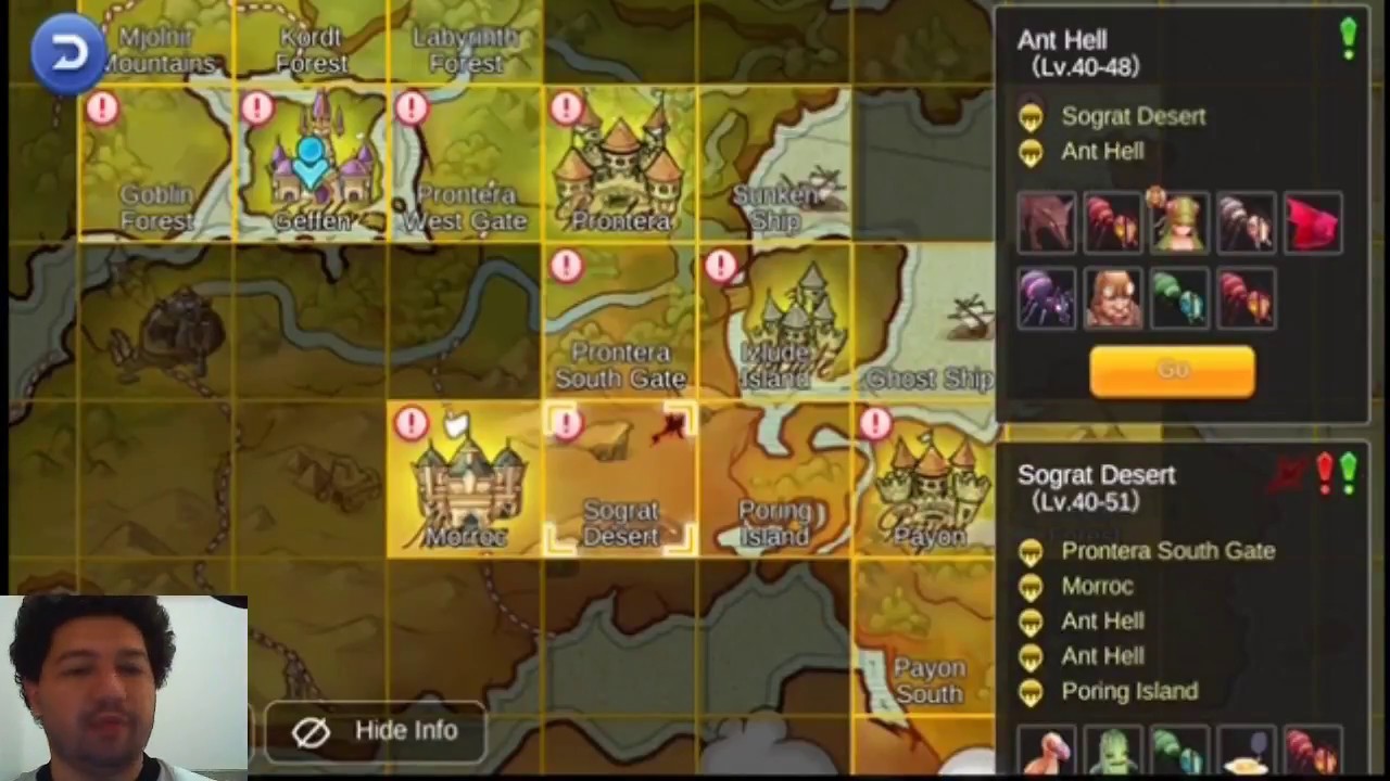 RAGNAROK M ETERNAL LOVE - A TEORIA DOS MAPAS - YouTube