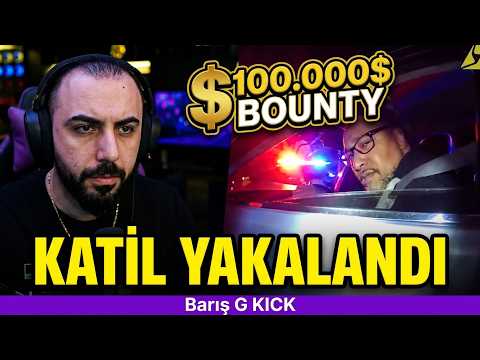 Barış G - POLİSİ VURAN KATİLİ İZLİYOR The Polis | Barış G Kick