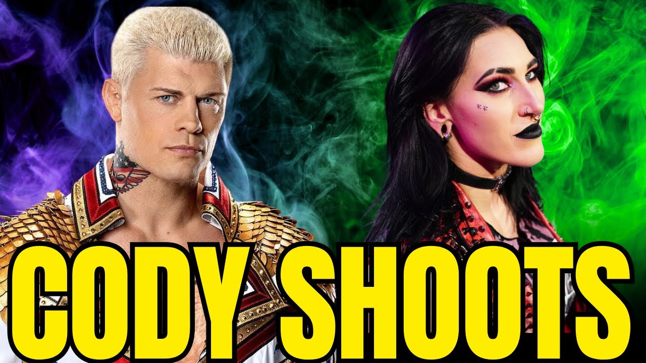 Cody Rhodes Shoots On Rhea Ripley - YouTube