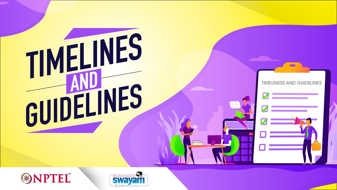 Timelines and Guidelines - YouTube