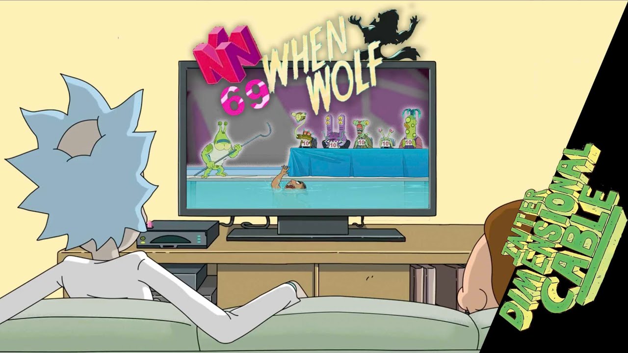 Interdimensional cable season 5 | Rick and Morty | All scenes - YouTube