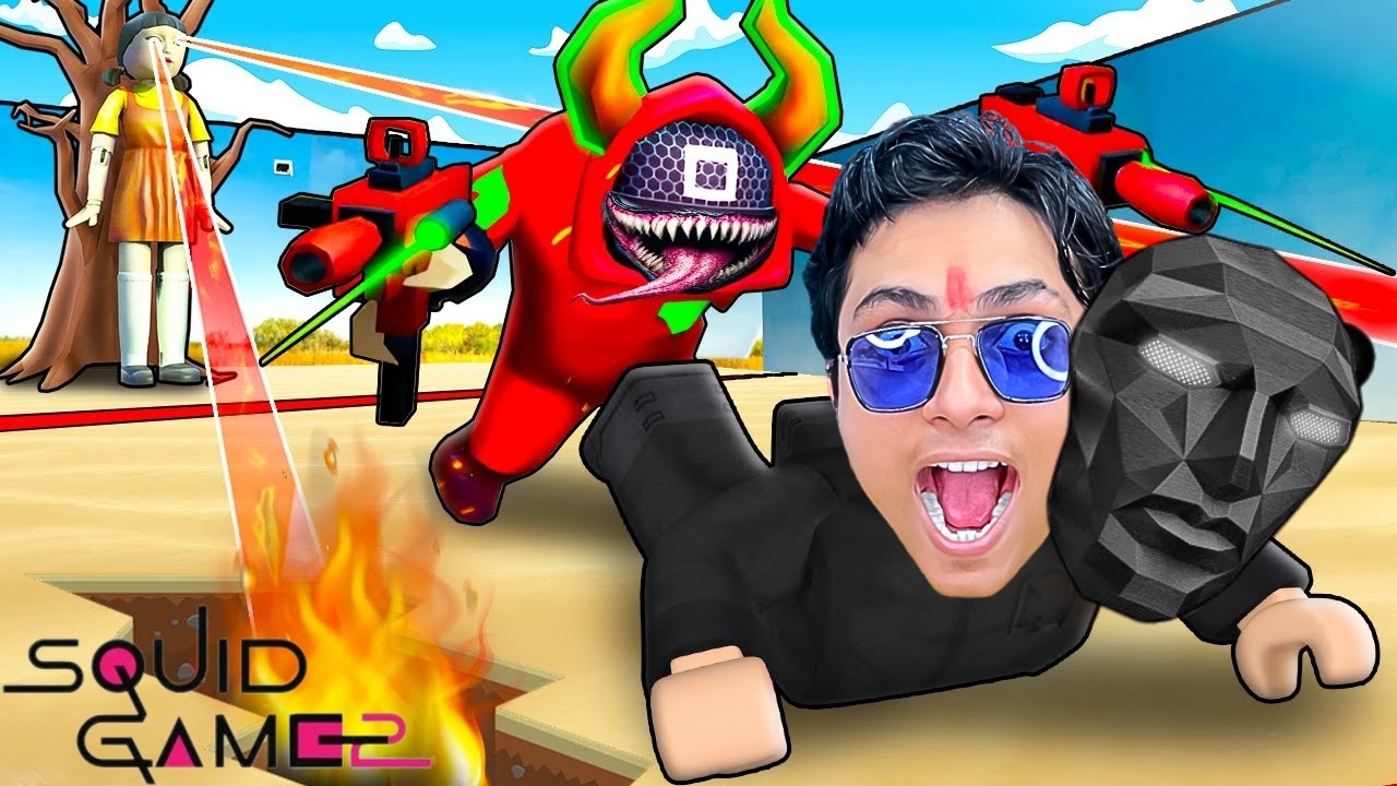I Got Stuck in EVIL SQUID GAME😱 #3 - YouTube