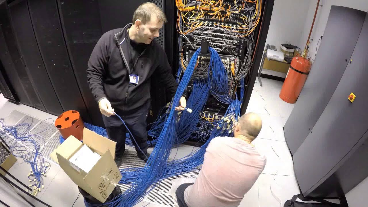 Cisco 6509 core switch move - YouTube