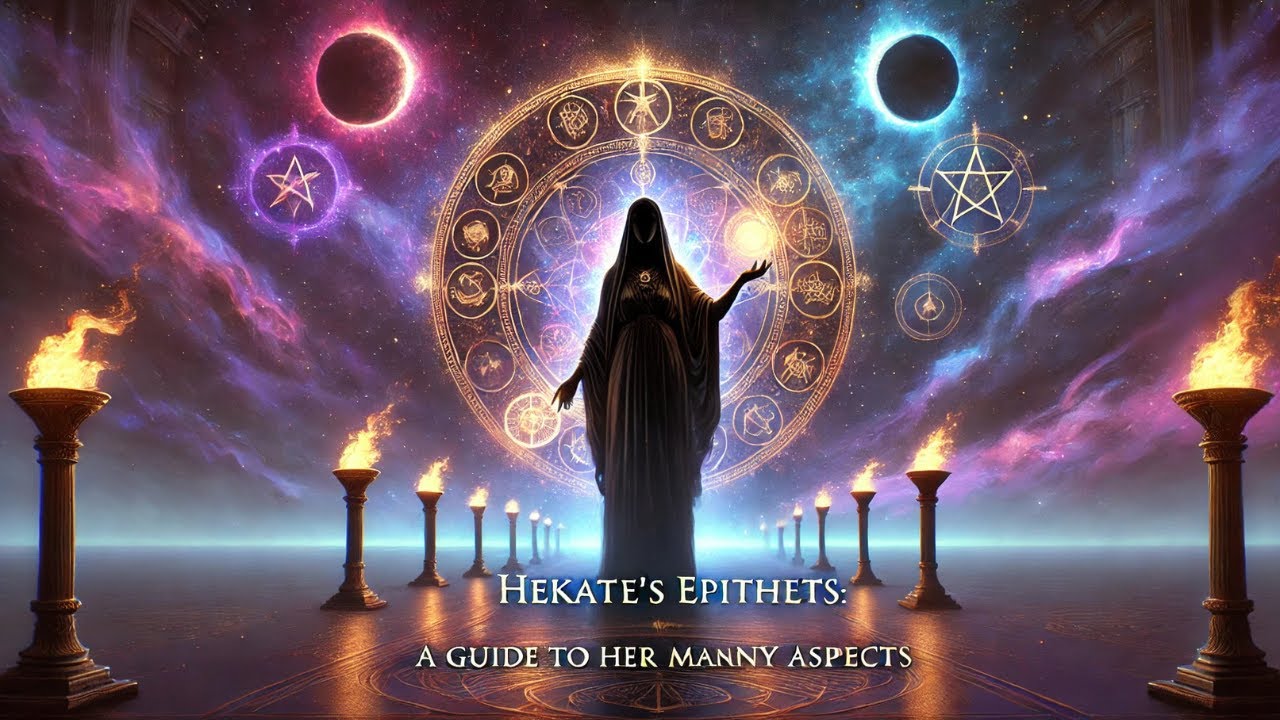 Hekate's Epithets: Series Introduction - YouTube