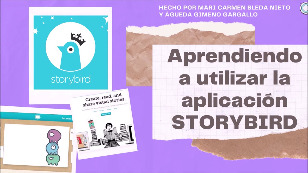 TUTORIAL STORYBIRD - YouTube