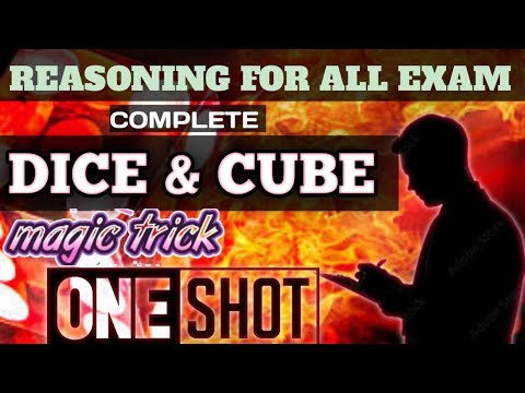 All important concepts of Dice in single video ll Dice Reasoning ll # ...