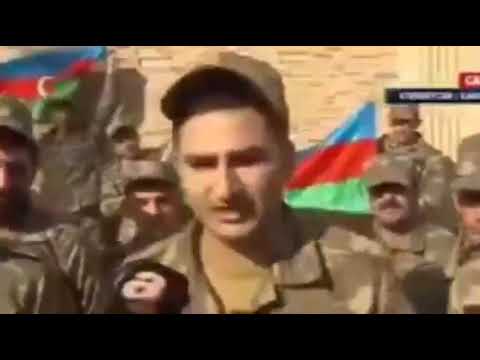 Azerbaycan askerinden muhteşem açıklama