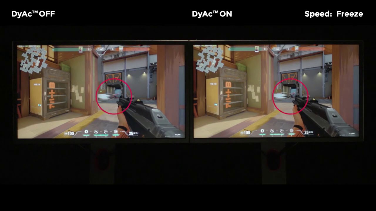 BenQ ZOWIE | Công nghệ DyAC™ DyAC+™ giúp gì trong game Valorant? - YouTube
