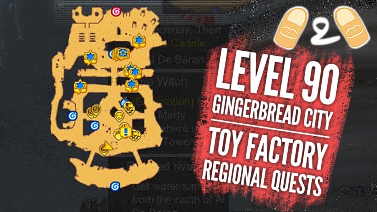 Ragnarok Mobile Gingerbread City Toy Factory Level 90 Regional Daily ...