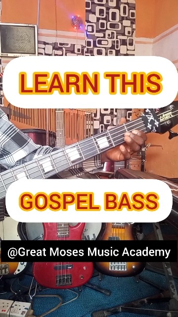 Easy Gospel Bass RIFF You Can LEARN Under 30 Sec. - YouTube