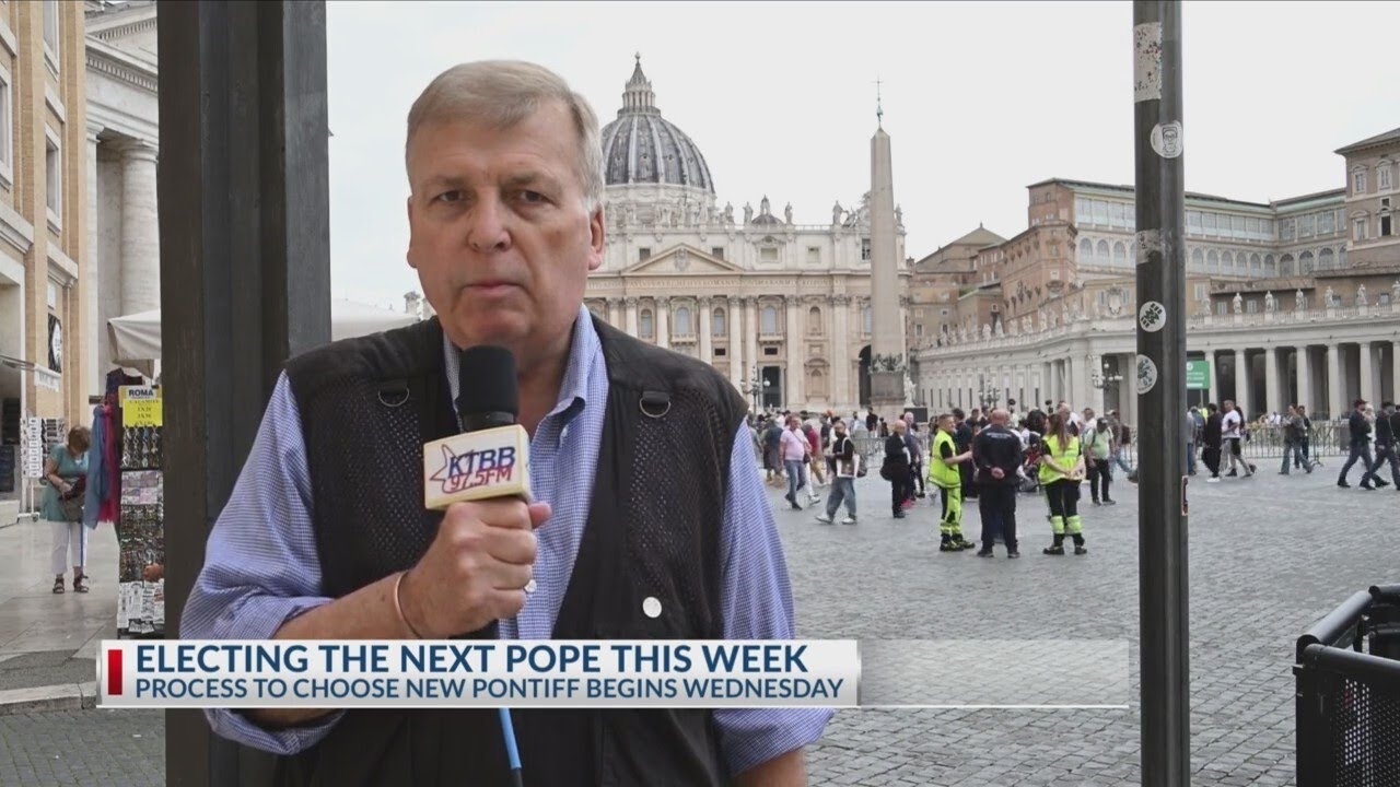 KTBB's Paul Gleiser visits Vatican City to cover upcoming Papal ...
