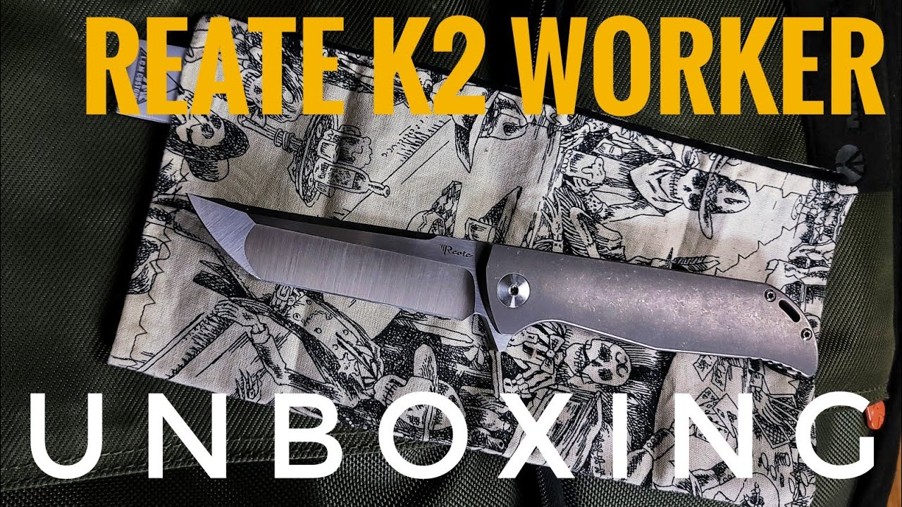 Reate K2 Worker Unboxing - This is Insane - YouTube