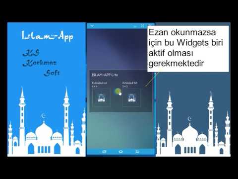 Ezan çalışmıyor | Islam-App & Islam-App Lite