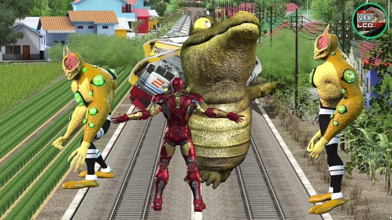 Feb 19, 2022 Anaconda & Frogs Crying Train | Stops the train | Beamng ...