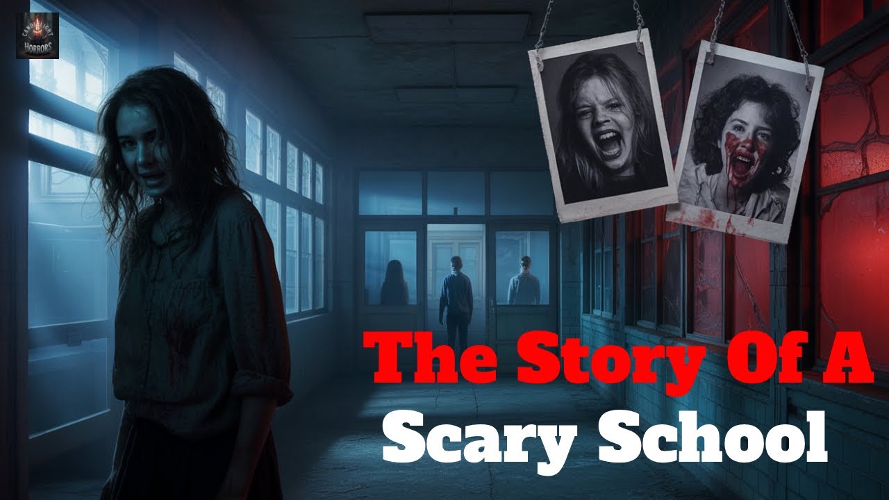 The Story Of A Scary School | Horror Story | True Creepy Story - YouTube