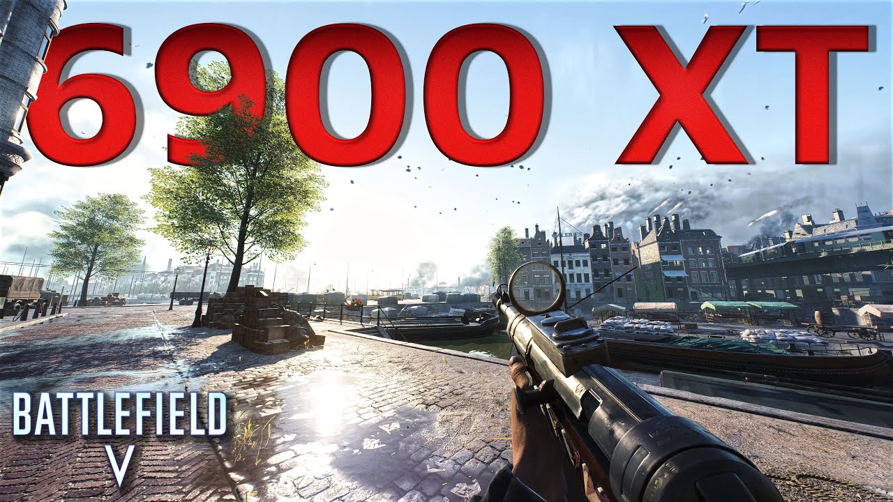 Battlefield 5 | RAY TRACING | 6900 XT 5950X | 4K ULTRA GRAPHICS - YouTube