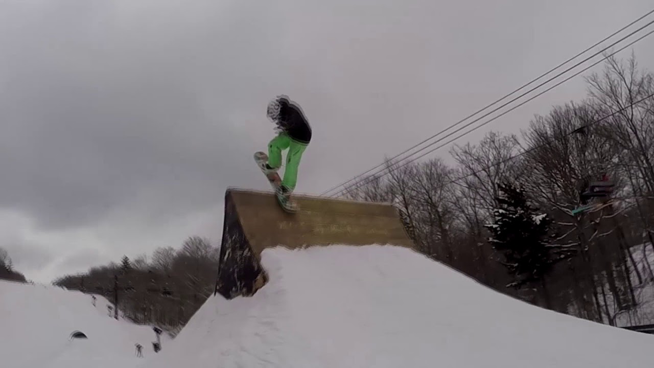 April Park Laps at Carinthia Parks, Mount Snow, VT ! - YouTube