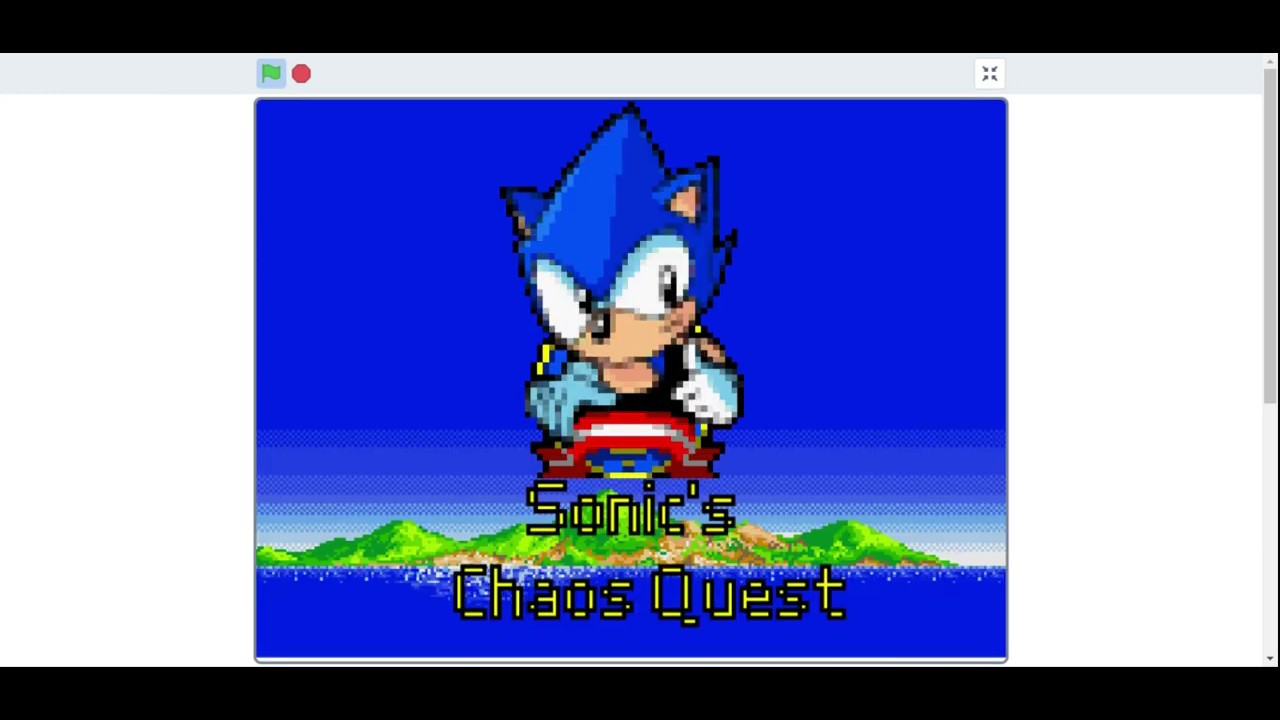 Sonic's Chaos Quest Trailer - YouTube