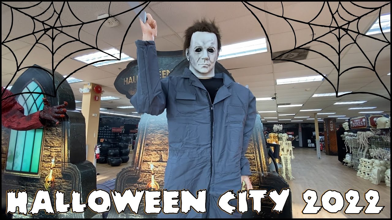 Halloween City 2022 (Quick Look) - YouTube