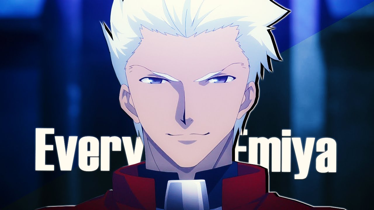 Every EMIYA From Weakest To Strongest - YouTube