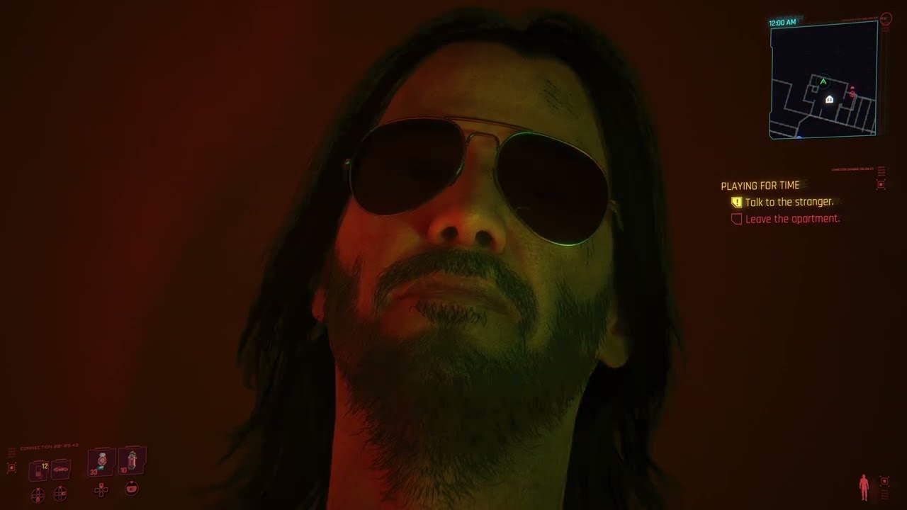 Cyberpunk 2077 - Playing For Time: V Meets Johnny Silverhand Omega ...