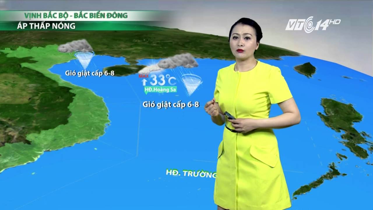 (VTC14)_Thời tiết 6h ngày 11.06.2016 - YouTube