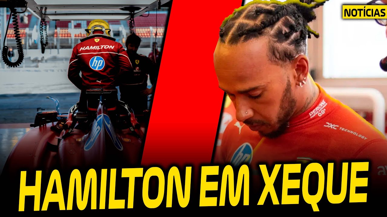 MOTIVAÇÃO E FAVORITISMO DE HAMILTON COLOCADOS EM XEQUE ...