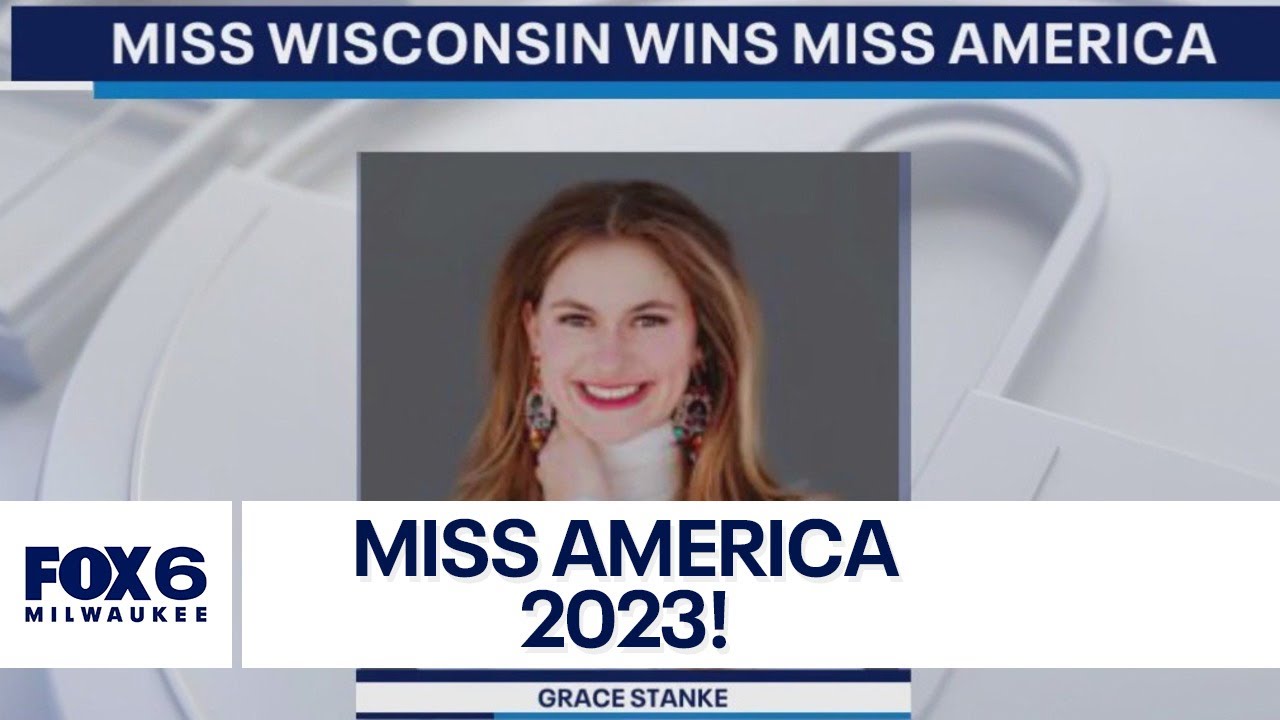 Miss Wisconsin Grace Stanke crowned Miss America | FOX6 News Milwaukee ...