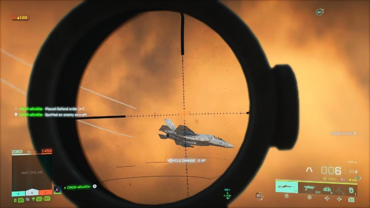 CMDR aRcADe Plays Battlefield 2042 (PS4) Highlight - Missing the Pilot ...