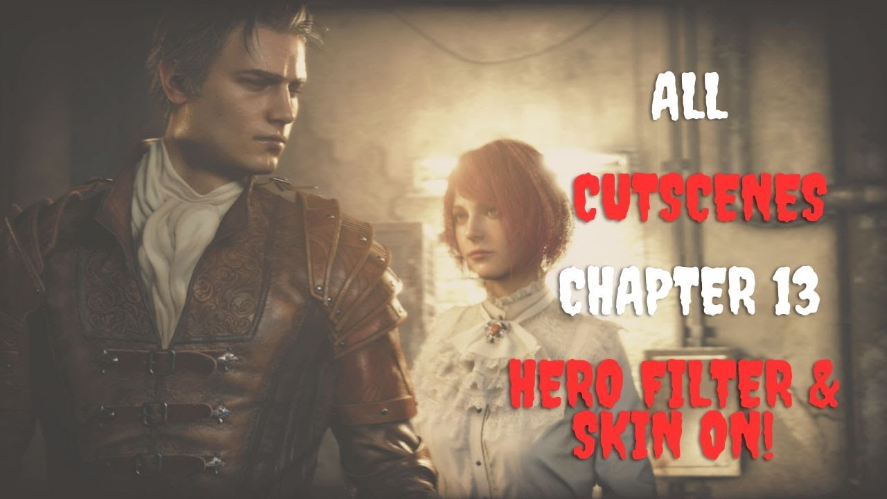 Resident Evil 4 Remake Deluxe Edition - Leon S Kennedy - All Cutscenes ...