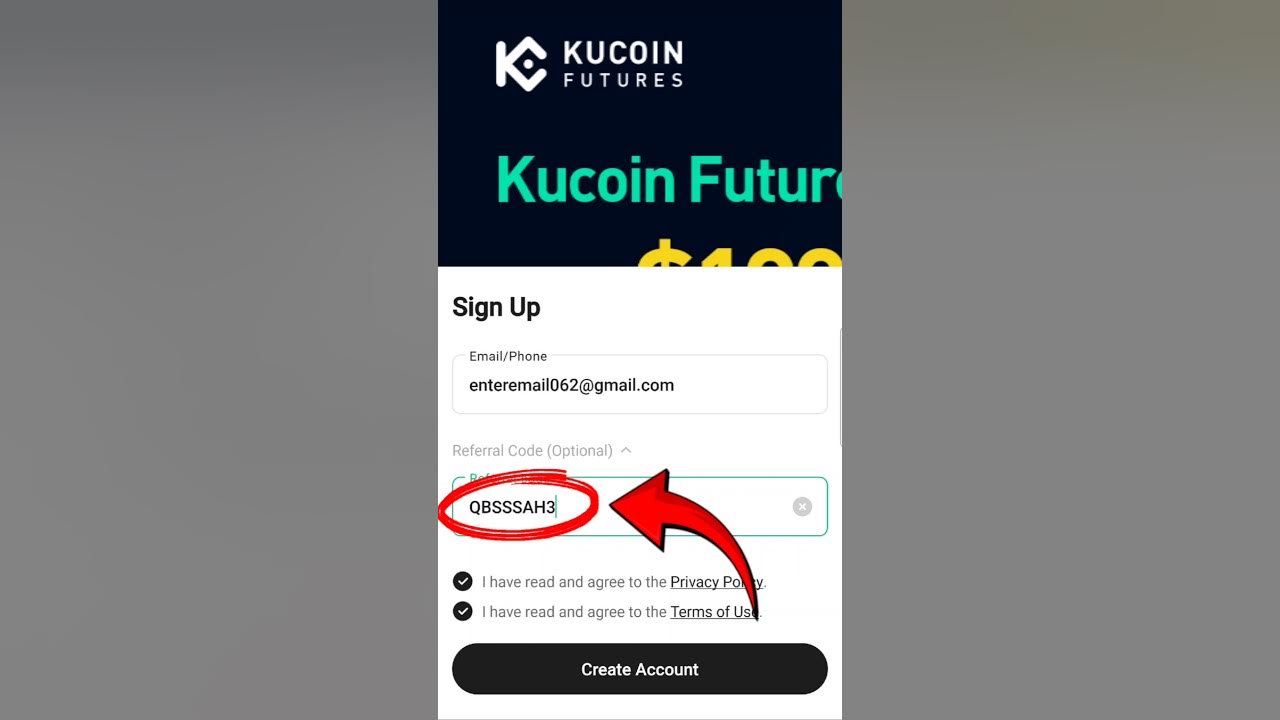 How to create a Account on Kucoin [Step by Step Guide] - YouTube