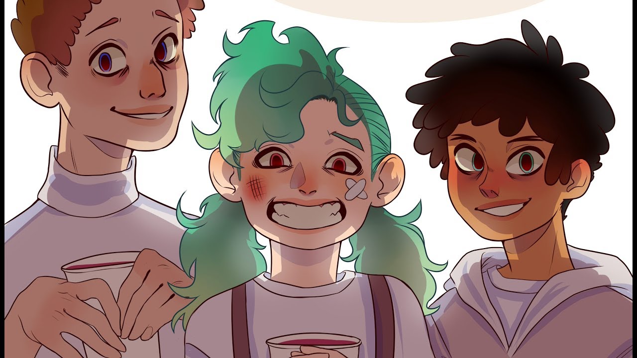 Cult Camp || Speedpaint - YouTube