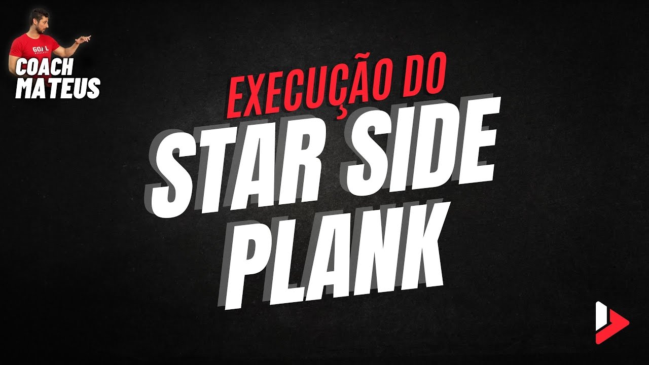 STAR SIDE PLANK - Movimentos Crossfit - YouTube